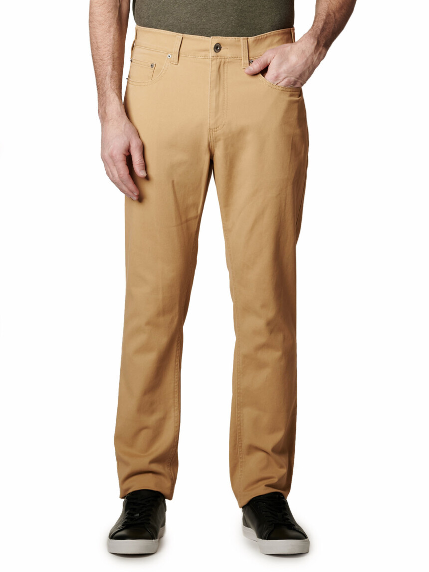 “PATRIOT” 5 Pocket Stretch Twill Pant with Flex Inner waistband – Iron ...