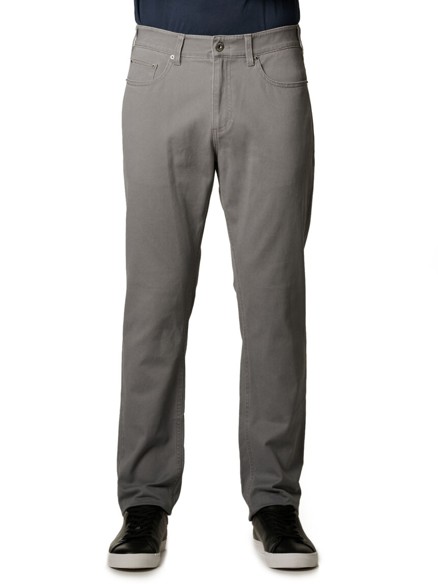 “PATRIOT” 5 Pocket Stretch Twill Pant with Flex Inner waistband – Iron Clothing Co.