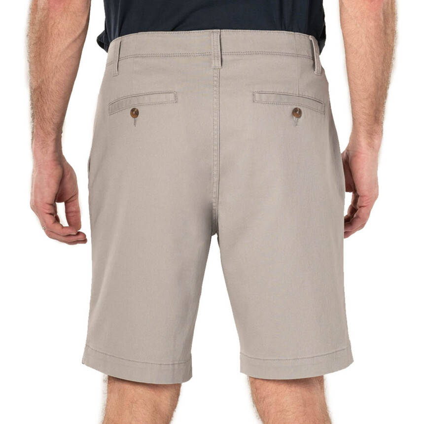 “Flex Waistband Stretch ” IRON Clothing Flat Front Short – Iron ...